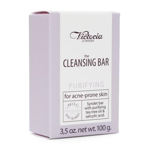 Victoria Soap Sweden The Cleansing bar - Purifying - Tvålshoppen.se